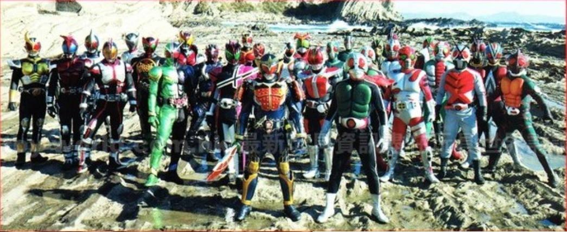Picture of Heisei Riders VS Showa Riders: Kamen Rider Taisen feat ...