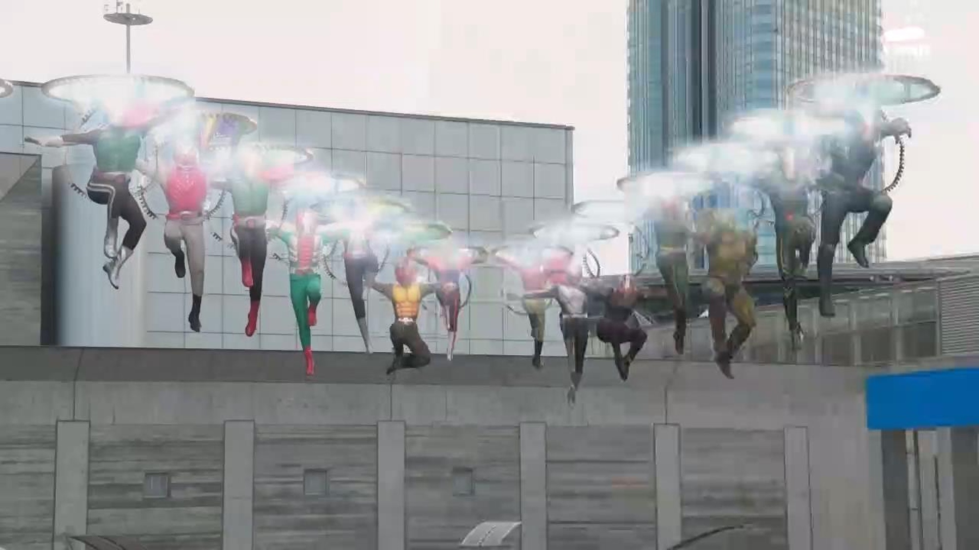 Picture of Heisei Riders VS Showa Riders: Kamen Rider Taisen feat ...