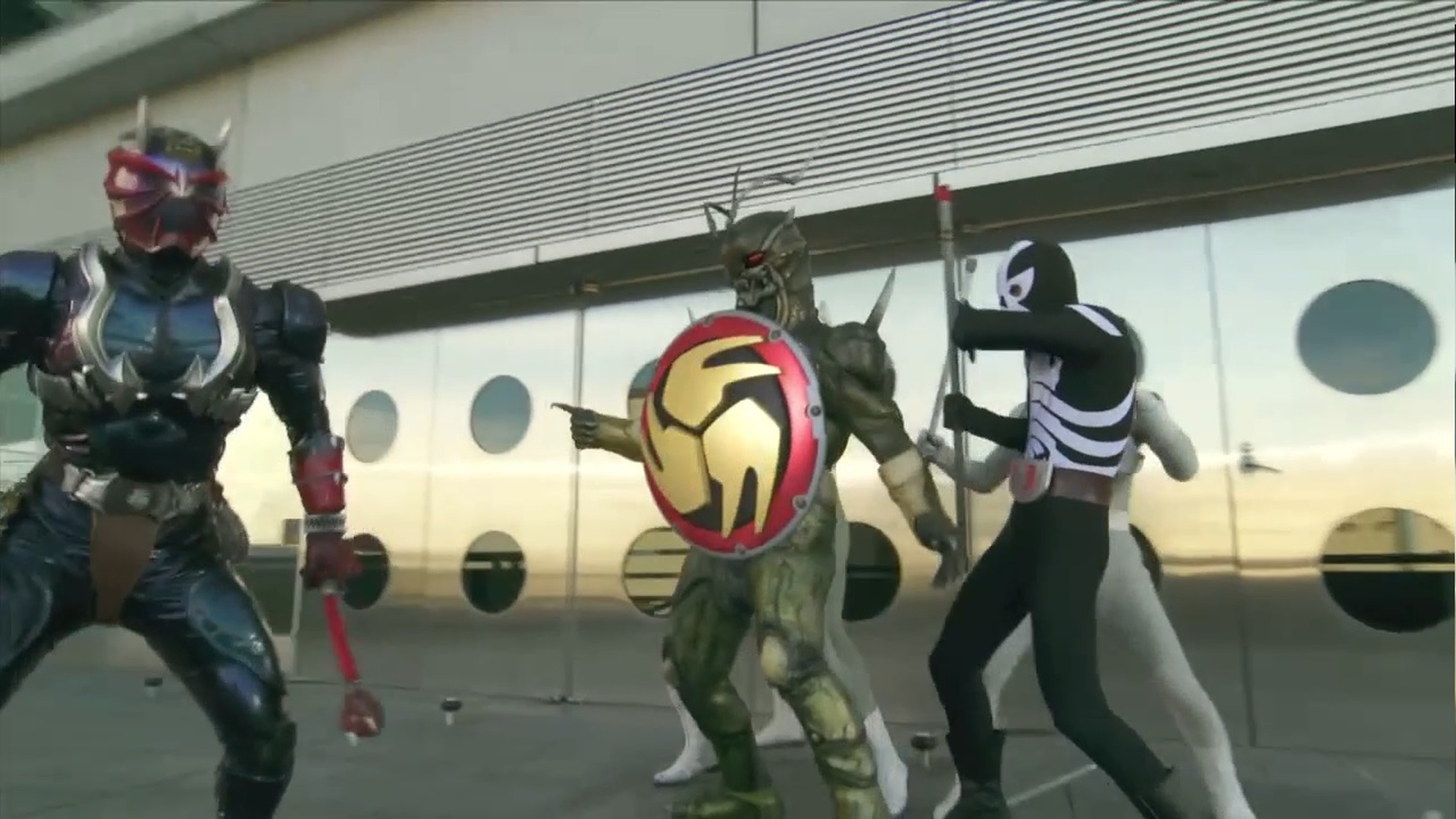 Heisei Riders VS Showa Riders: Kamen Rider Taisen feat. Super Sentai image