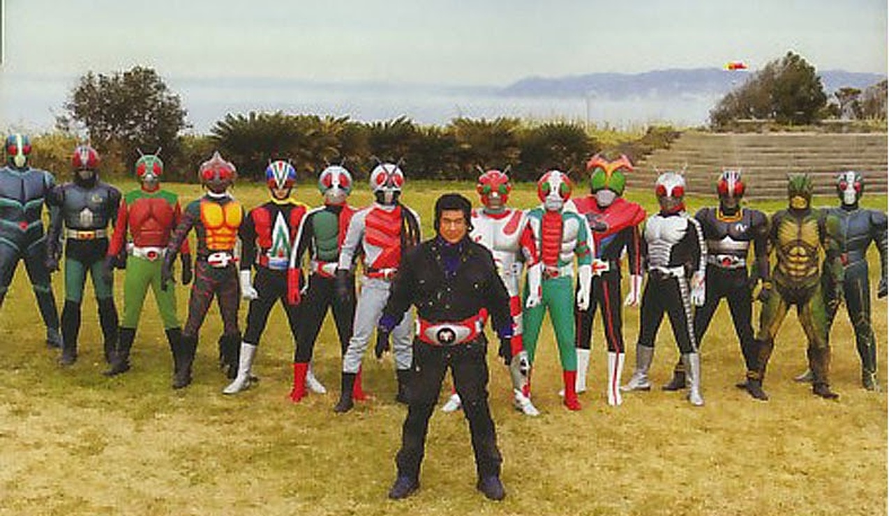 Picture of Heisei Riders VS Showa Riders: Kamen Rider Taisen feat ...