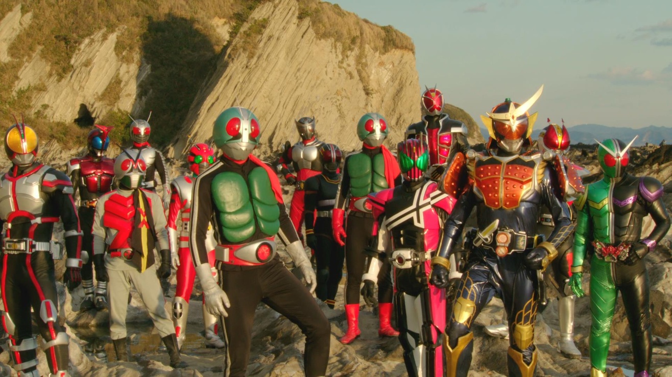 Heisei Riders VS Showa Riders: Kamen Rider Taisen feat. Super Sentai ...