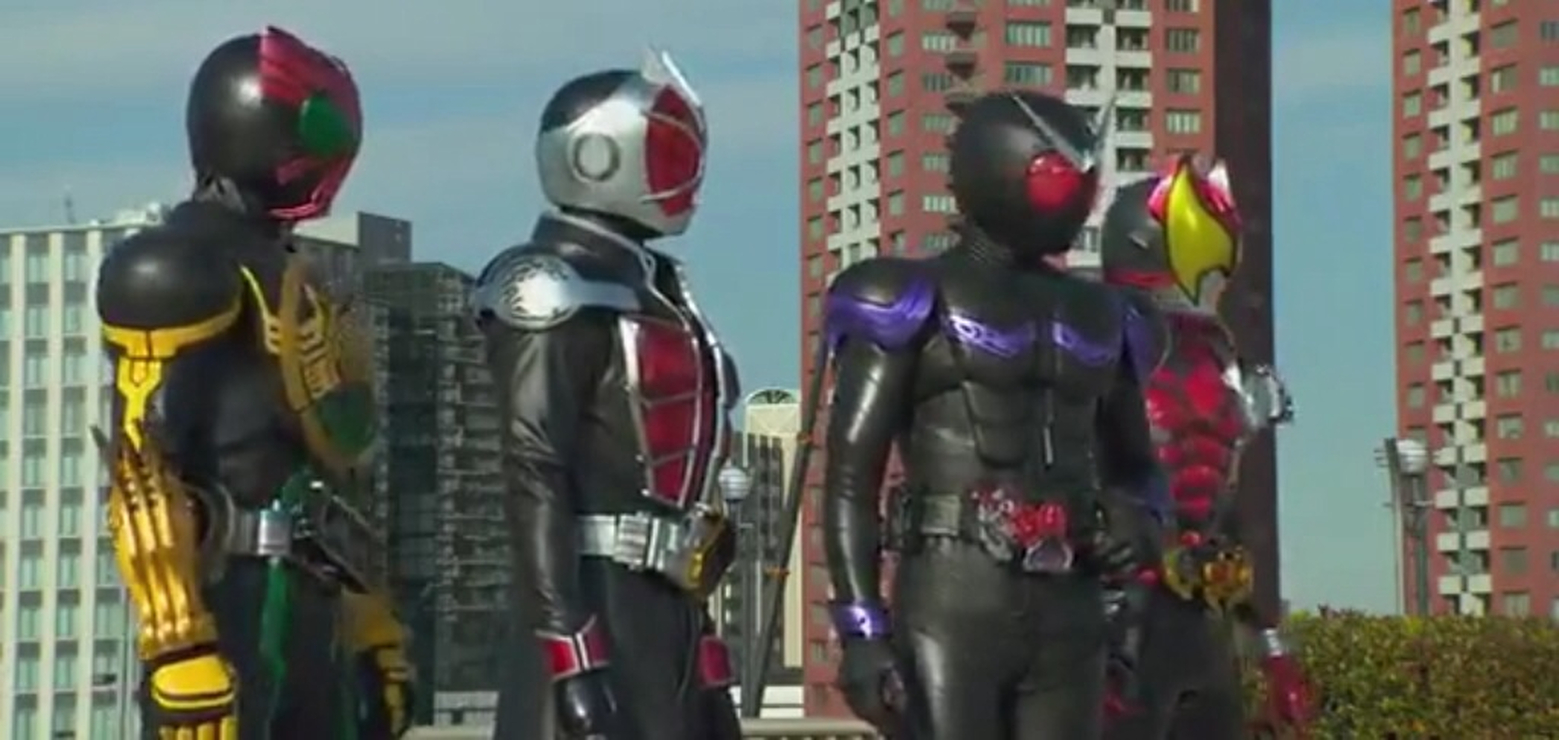 Image of Heisei Riders VS Showa Riders: Kamen Rider Taisen feat. Super ...