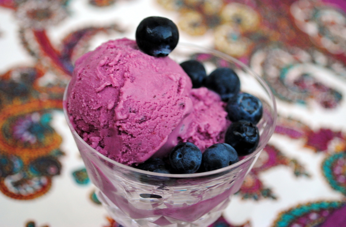 Blueberry Ice Cream image