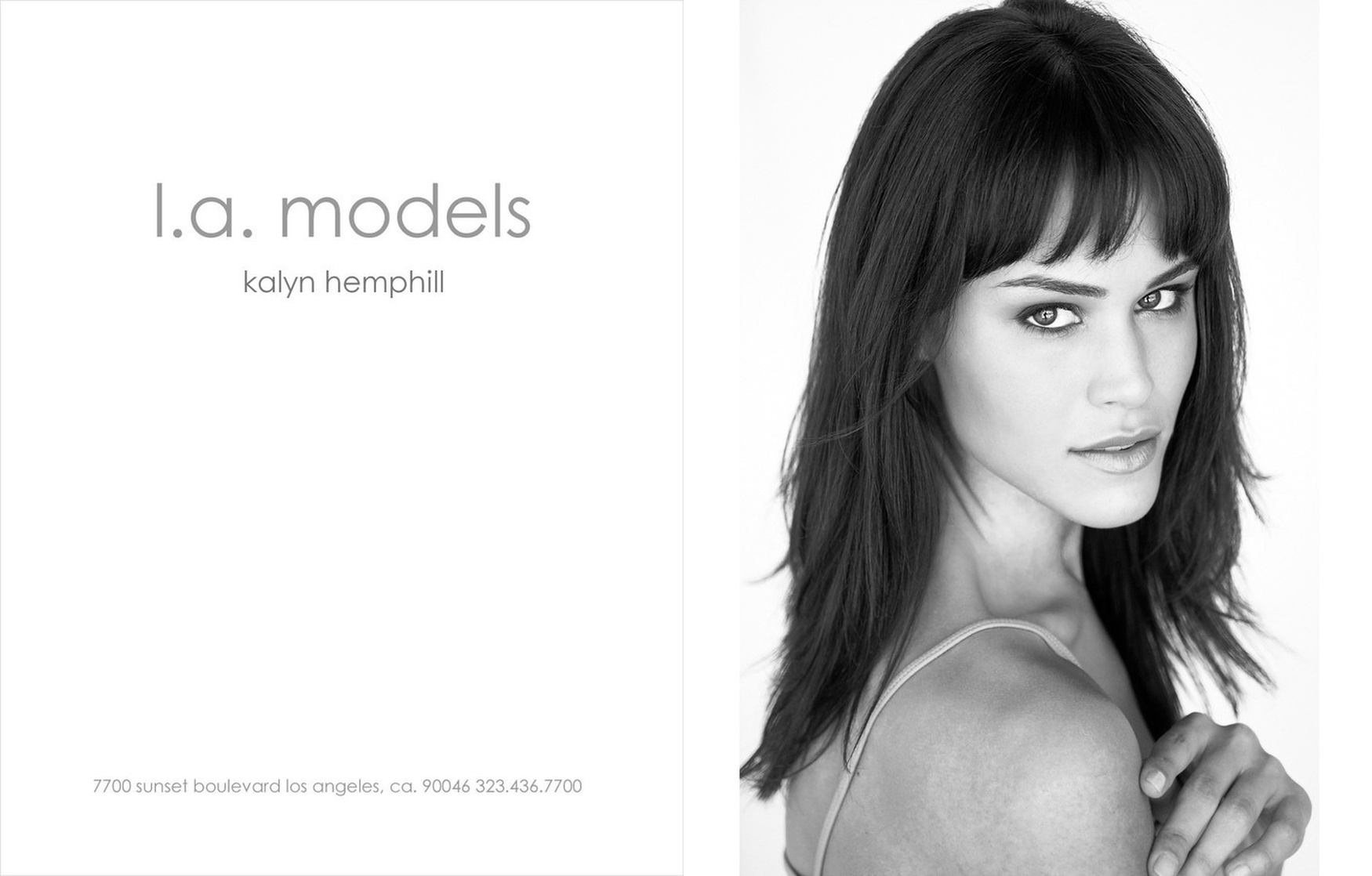 LA Models Runway Portfolio