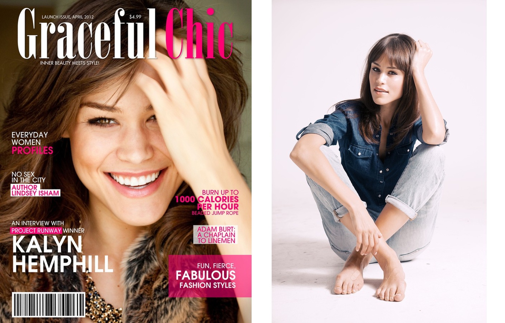 LA Models Runway Portfolio