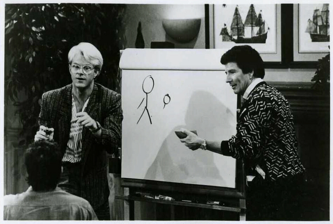 Ed Begley Jr., Bert Convy