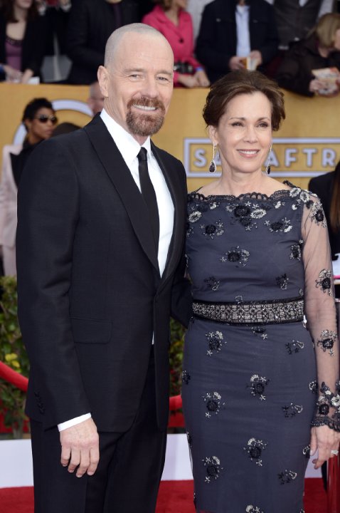 Bryan Cranston, Robin Dearden