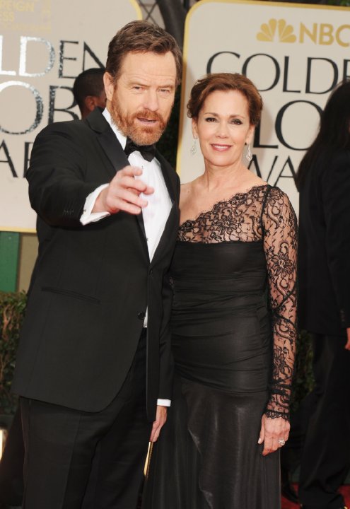 Bryan Cranston, Robin Dearden