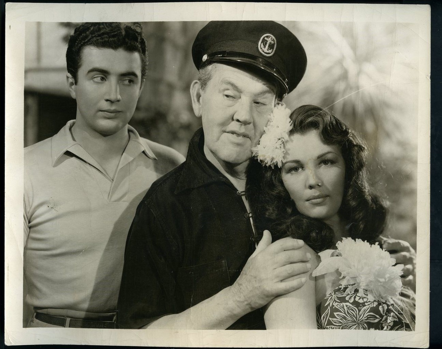 Rick Vallin, Sidney Toler, Veda Ann Borg