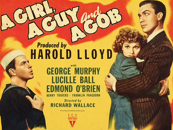 A Girl, a Guy, and a Gob image