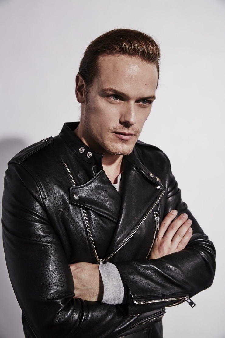 Picture of Sam Heughan