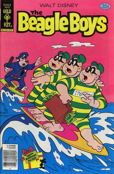 Image of Walt Disney The Beagle Boys