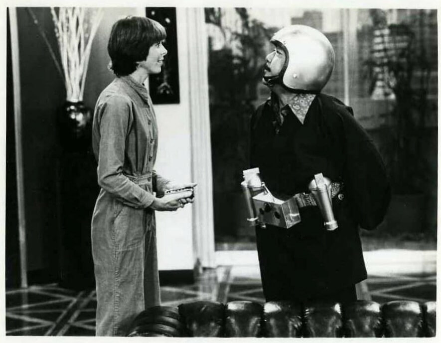 Susan Blanchard, Pat Morita