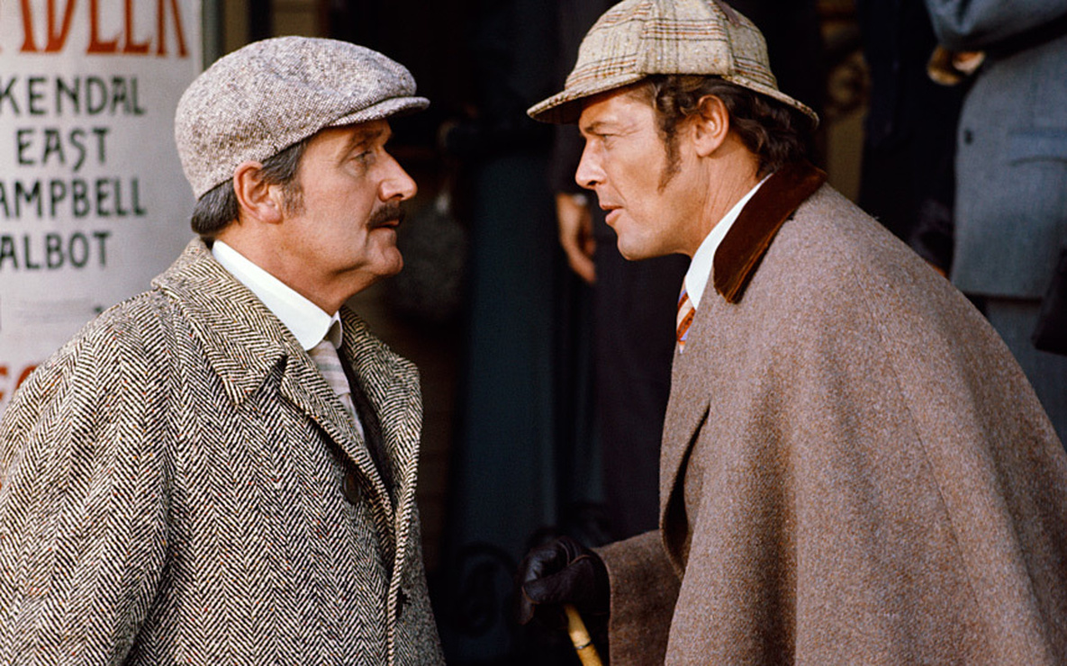 Sherlock Holmes w/ Roger Moore