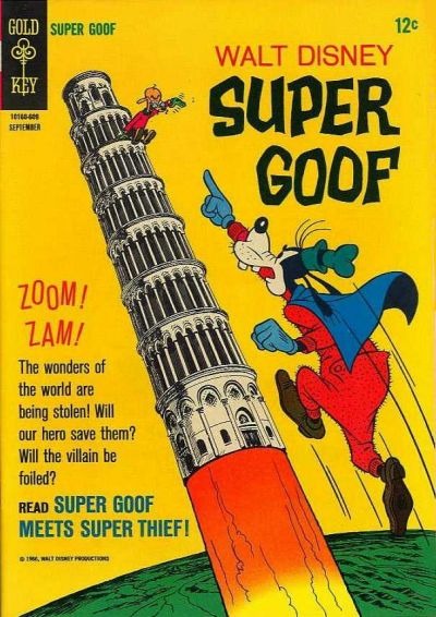 Picture of Walt Disney Super Goof