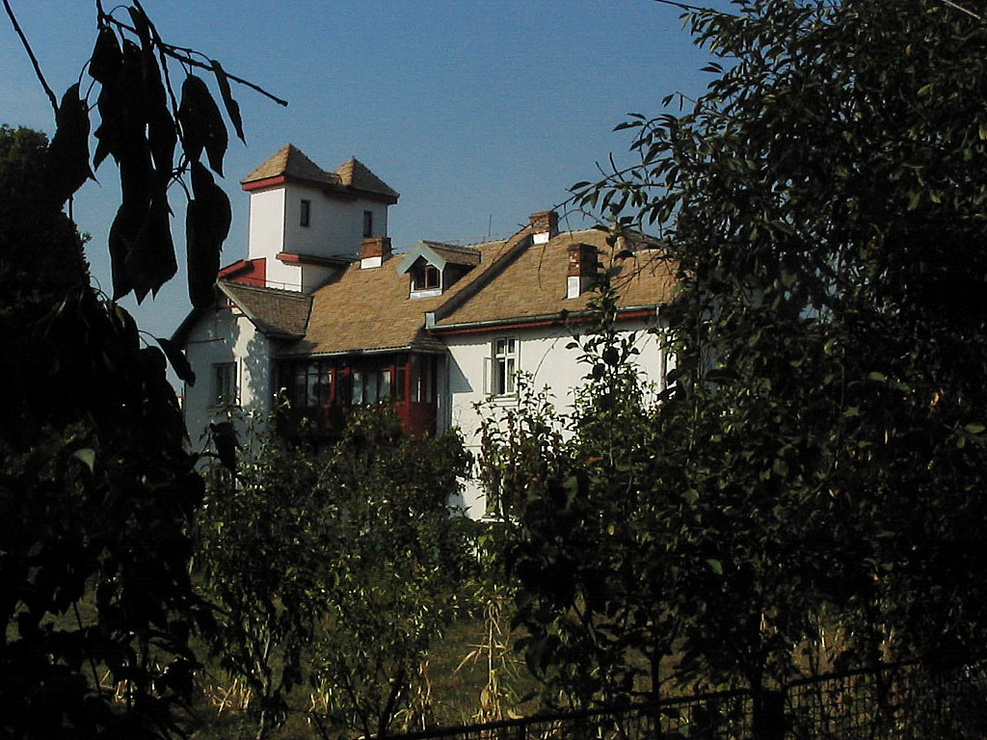 The house where Arghezi lived