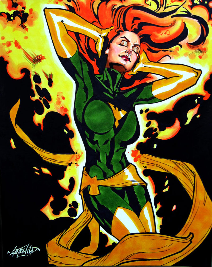 Picture of Jean Grey