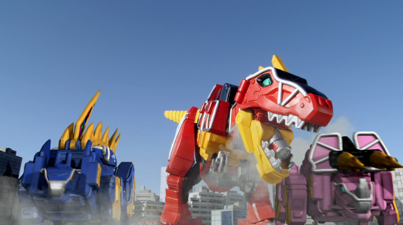 Picture of Power Rangers Dino Charge