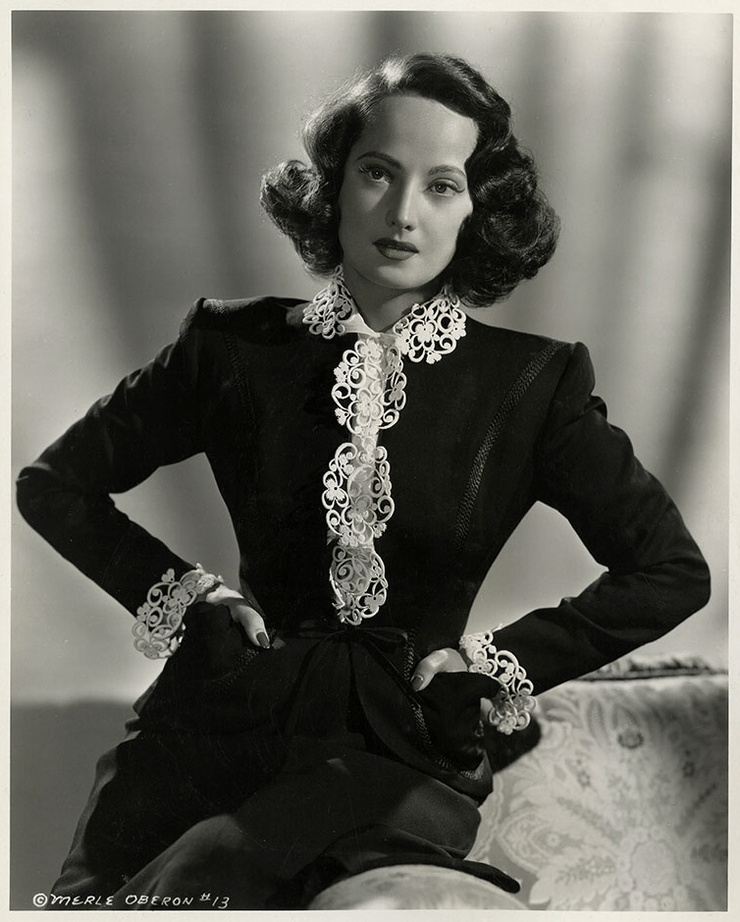 Picture of Merle Oberon