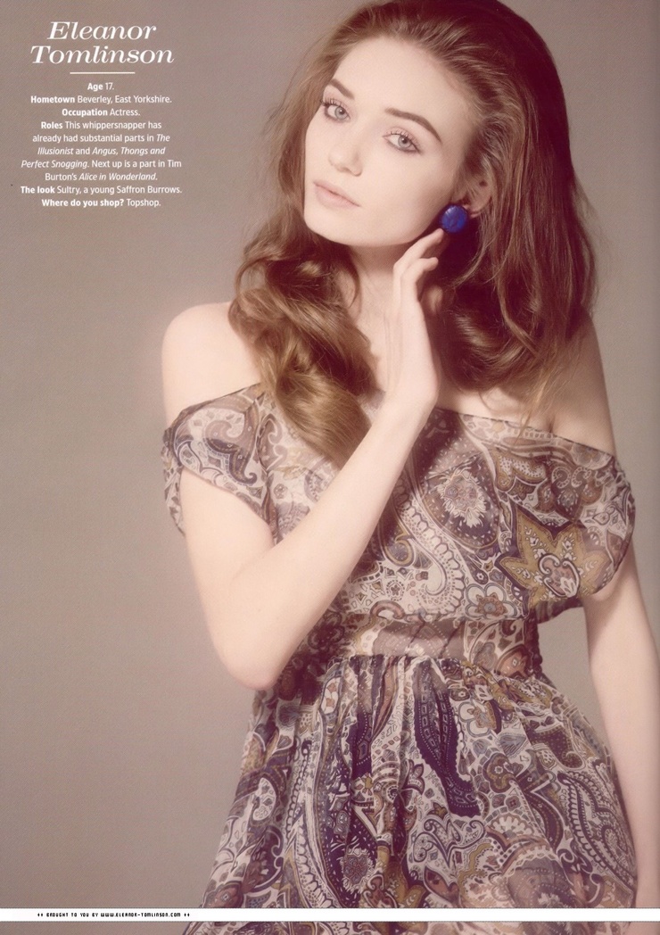 Picture of Eleanor Tomlinson