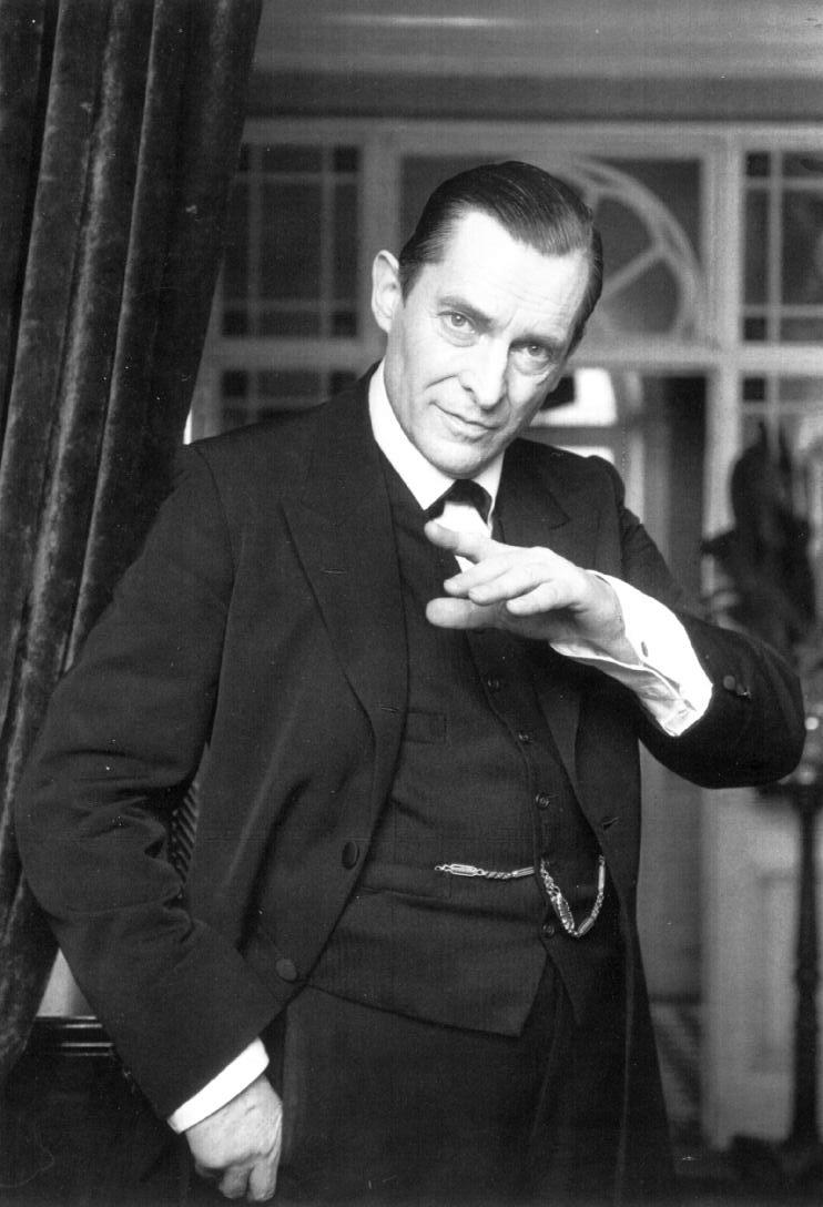 Picture of Jeremy Brett