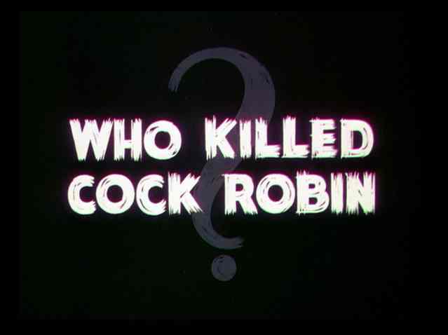 Picture of Who Killed Cock Robin?