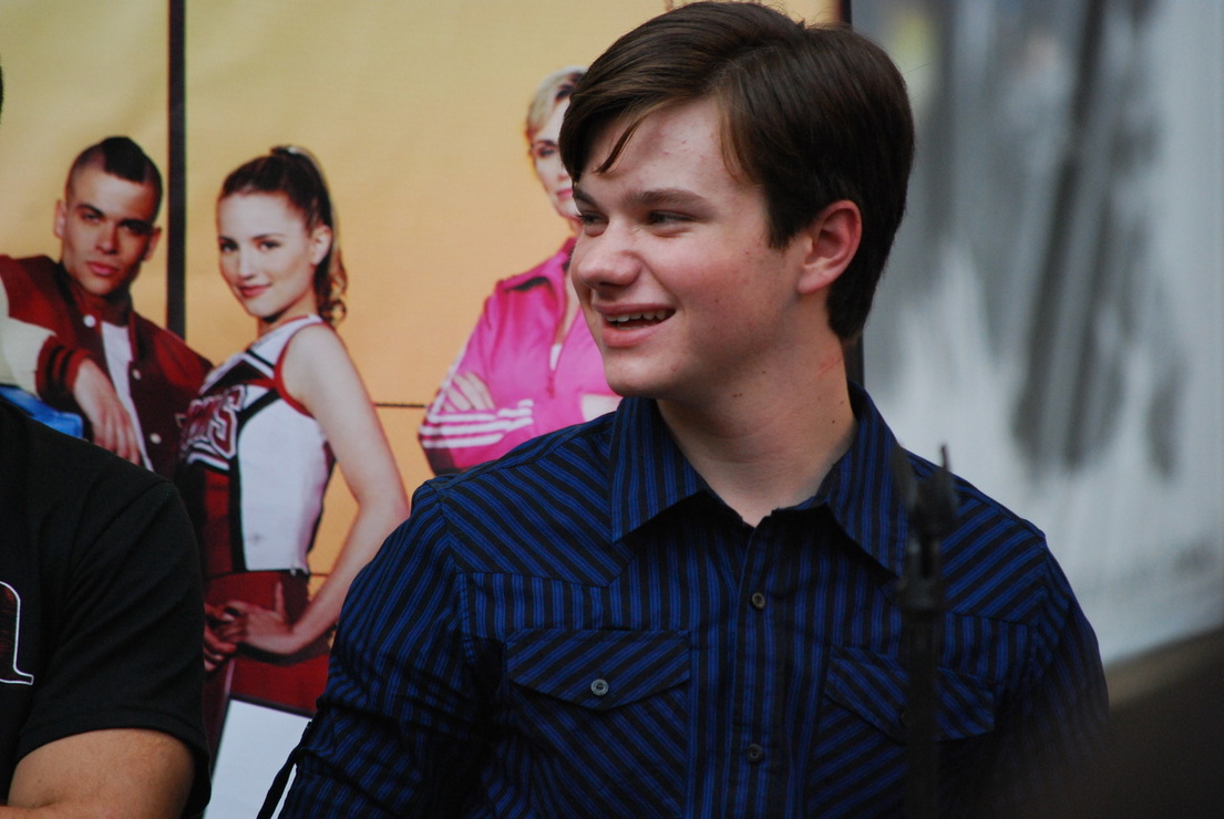 Picture of Chris Colfer