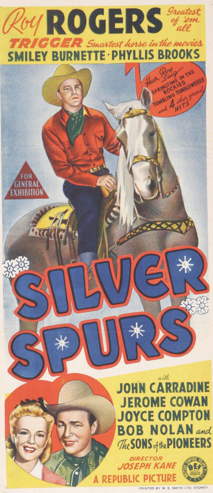 Picture of Silver Spurs