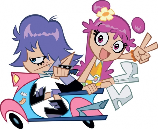 Junior Tapeworms Hi Hi Puffy Amiyumi Wiki Fandom