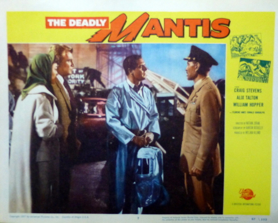 The Deadly Mantis picture