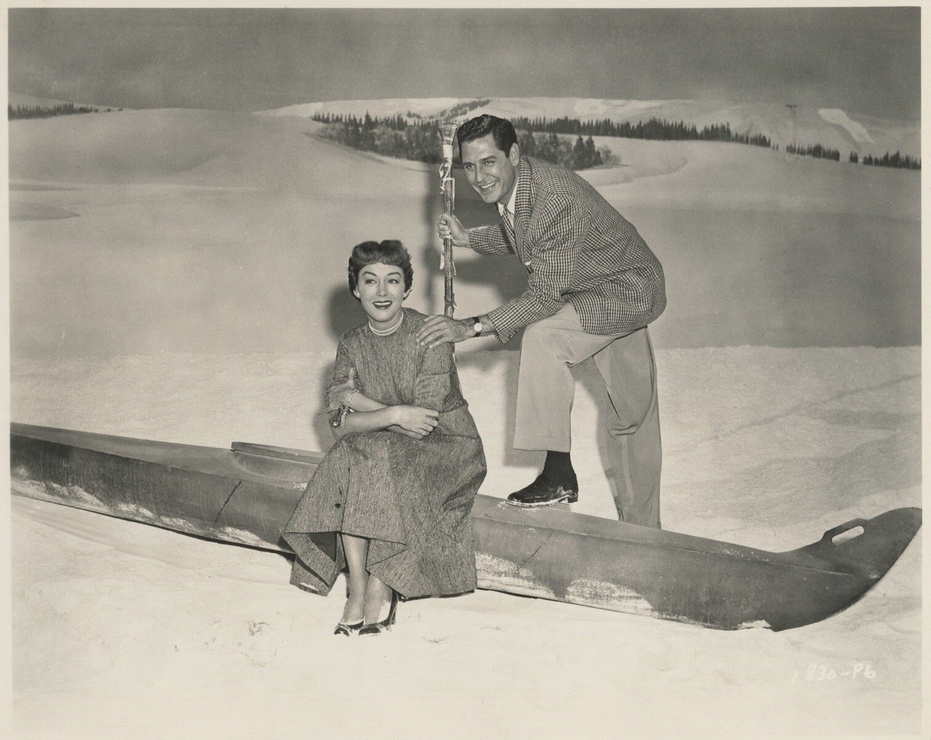 Alix Talton, Craig Stevens