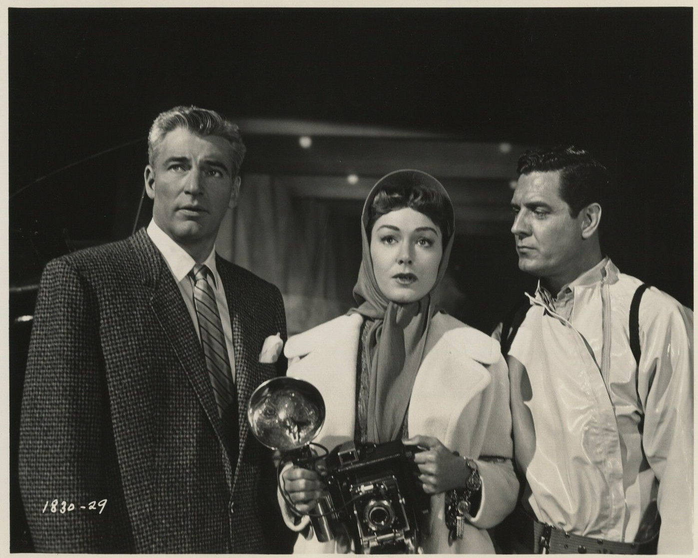 William Hopper, Alix Talton, Craig Stevens
