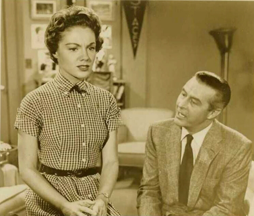 Virginia Gibson, Ray Milland