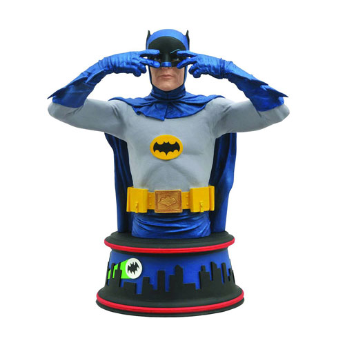 Picture of Batman 1966 TV Series Batman Batusi Mini-Bust