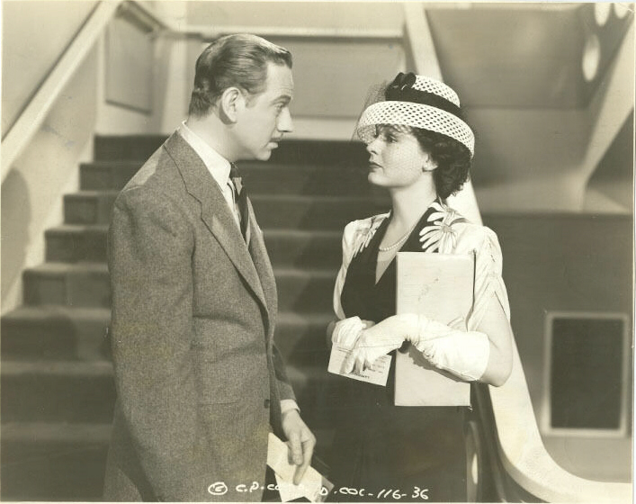 Melvyn Douglas, Ruth Hussey