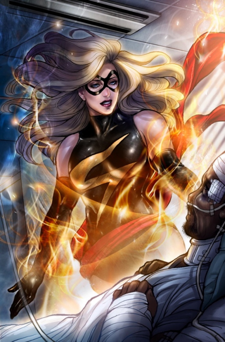 Picture of Captain Marvel (Carol Danvers)