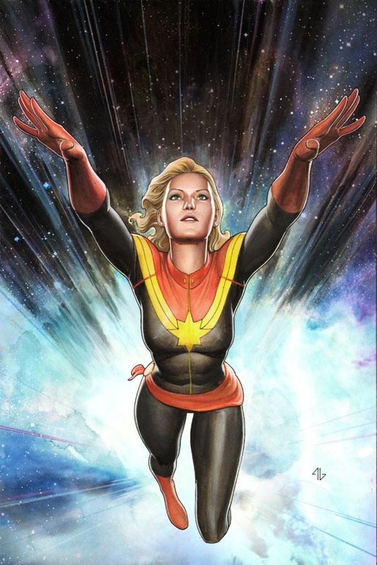 Picture of Captain Marvel (Carol Danvers)