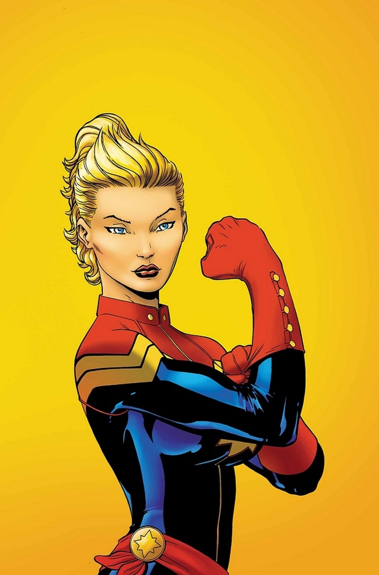 Picture of Captain Marvel (Carol Danvers)