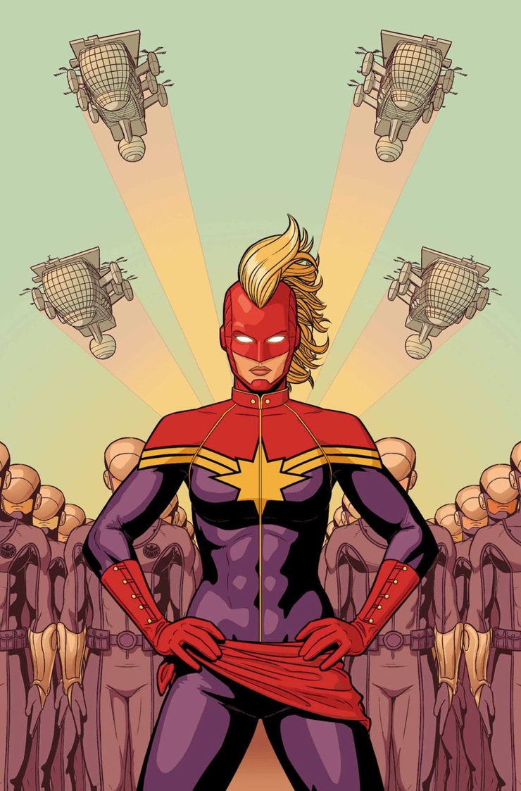 Captain Marvel (Carol Danvers) image