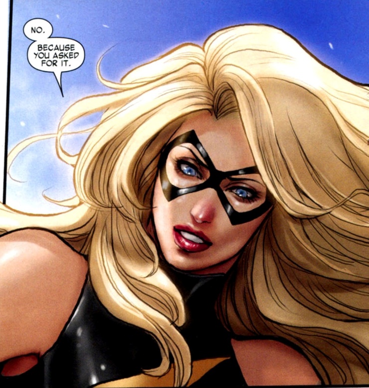 Picture of Captain Marvel (Carol Danvers)