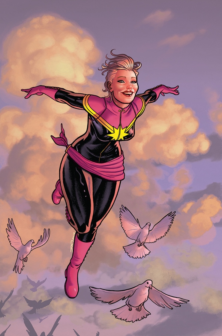 Picture of Captain Marvel (Carol Danvers)