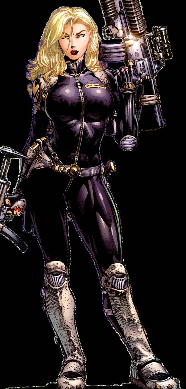 Picture of Captain Marvel (Carol Danvers)