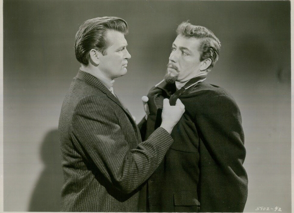 Gregg Palmer, Don Sullivan