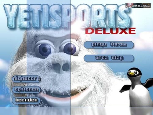 Picture of YetiSports Deluxe