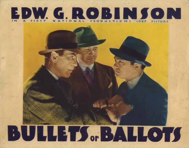 Picture of Bullets or Ballots (1936)
