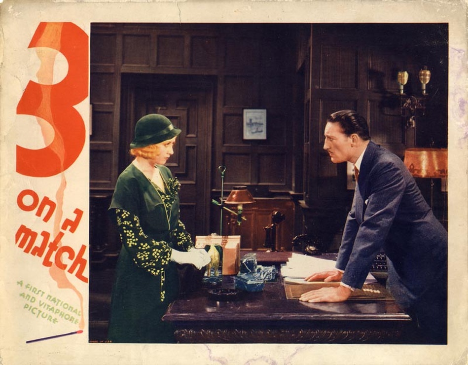 Three on a Match (1932) image