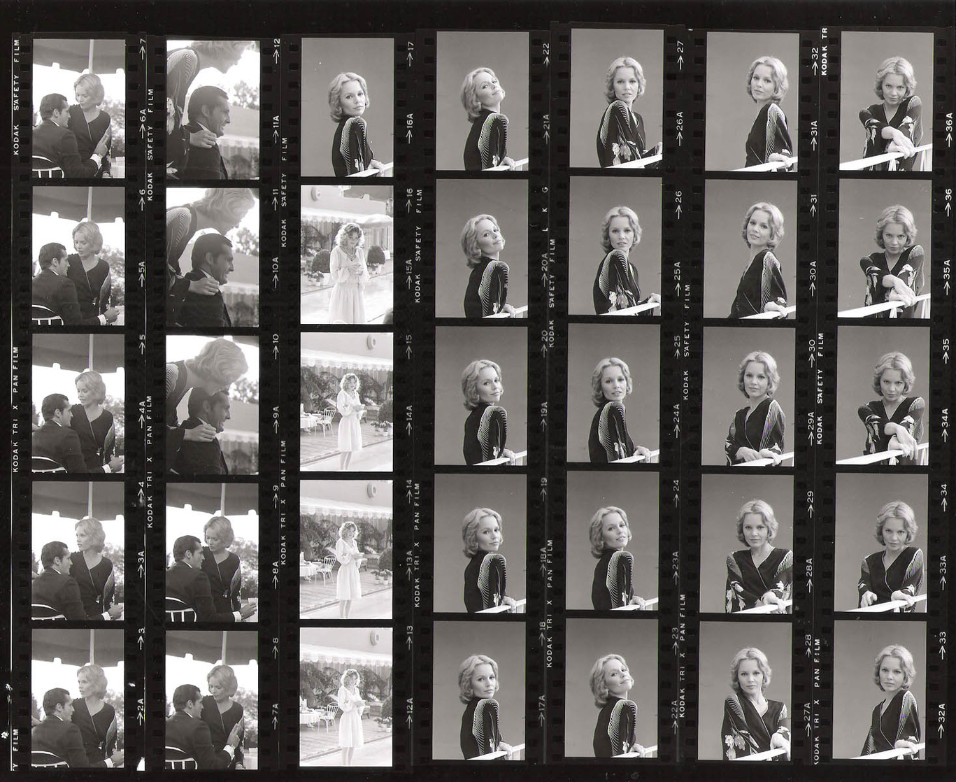 Picture of F. Scott Fitzgerald in Hollywood