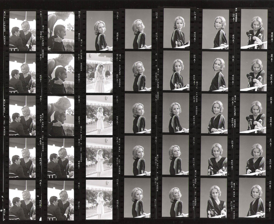 Picture of F. Scott Fitzgerald in Hollywood