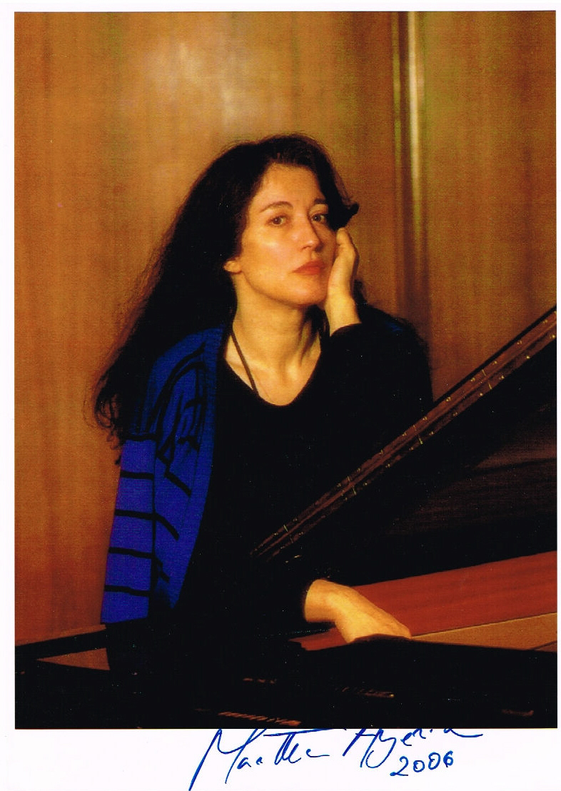 Martha Argerich image