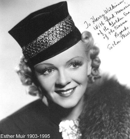 Image of Esther Muir